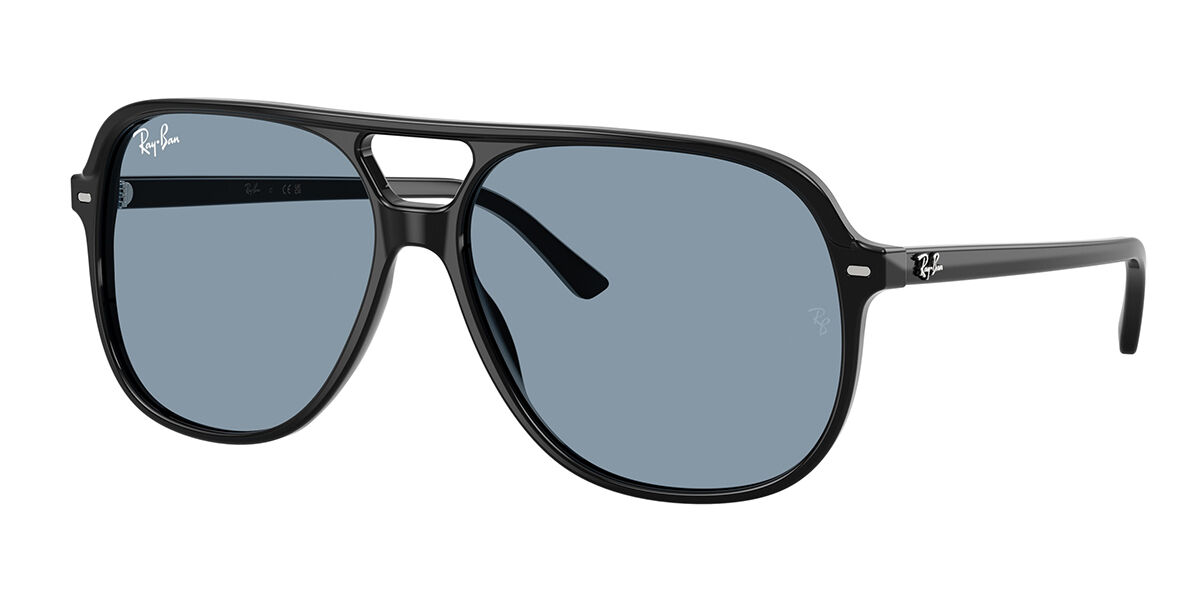 Ray-Ban RB2198 Bill 901/56 Aviator Negro lentes de sol | GafasWorld ...