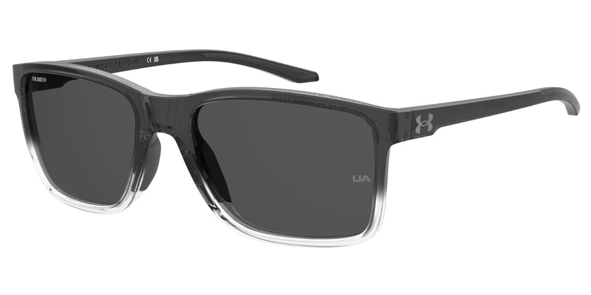 Under Armour UA HUSTLE XL Polarized FS2/M9 Rectangulares Transparent ...