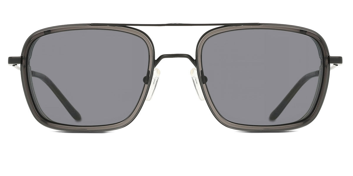 Emporio Armani EA2162 300187 Piloto Negro mate lentes de sol ...