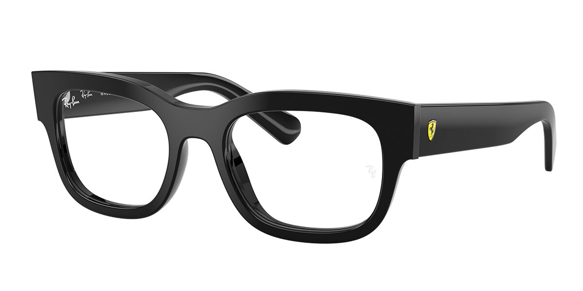 Ray-Ban RX5528M F601 Cuadrado Negro gafas | GafasWorld Colombia