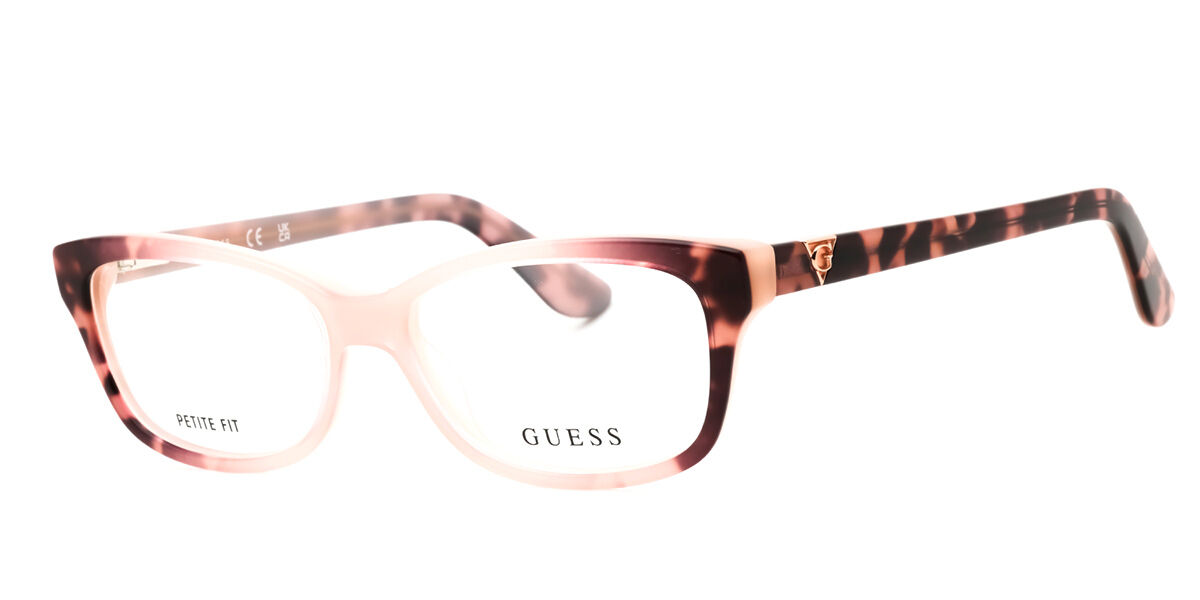 Guess GU2948 074 Rectangulares Faded Pink Tortoise gafas | GafasWorld ...