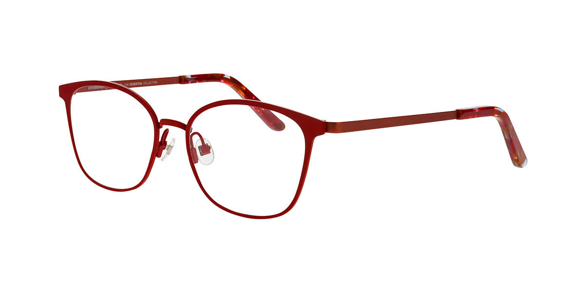 Prodesign Bow 2 4021 Cuadrado Rojo gafas | GafasWorld Colombia