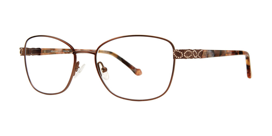 Elliott Ives Prickly Pear Chocolate Rectangulares Marrón gafas ...